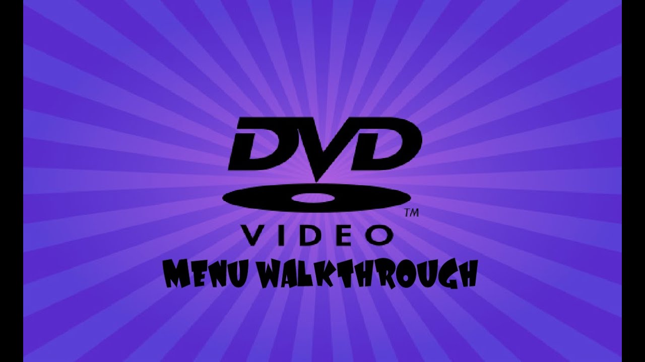 Over the Hedge 2006 UK DVD Menu Walkthrough - YouTube