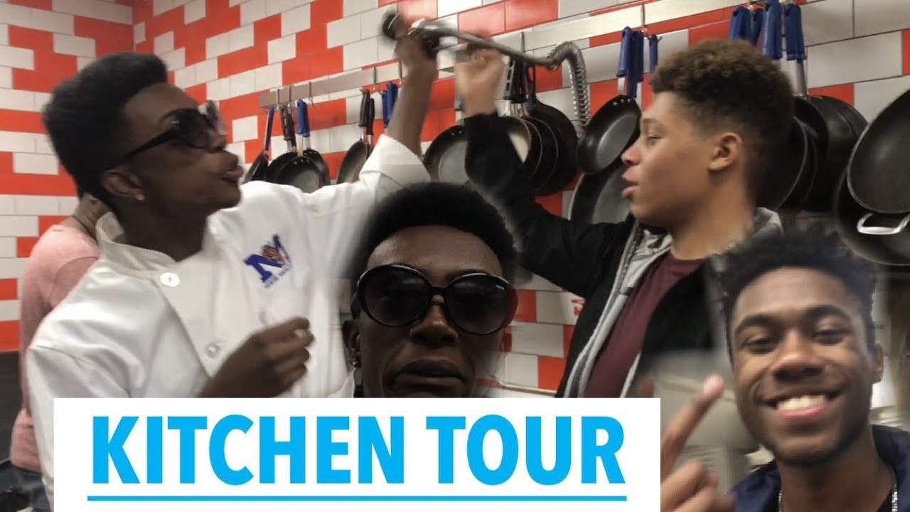 KITCHEN TOUR!!! (SKIT) - YouTube