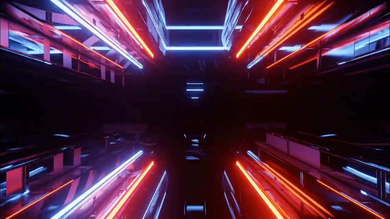 MotionGraphics Hypnotic Tunnel Effect Seamless Loop twixtor naruto Futuristic Animation Looping ...