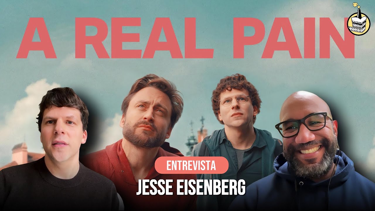 Jesse Eisenberg habla sobre "A Real Pain": Reflexión, Humor y Drama en ...