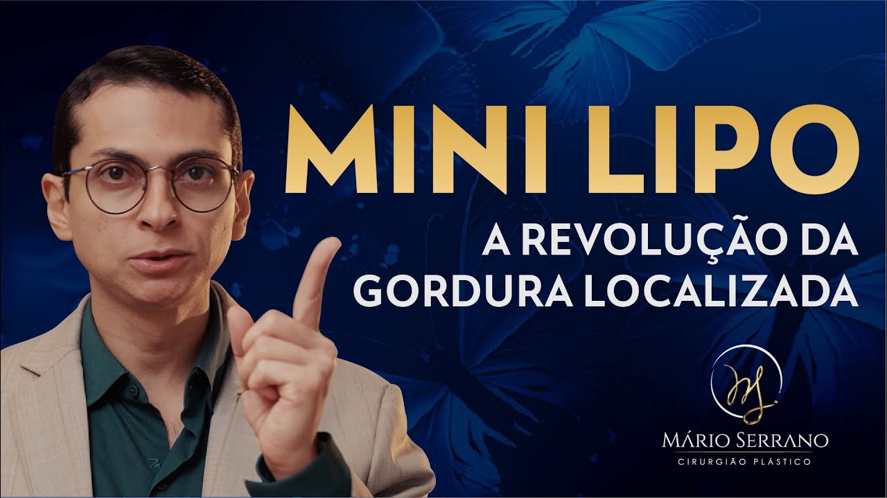 Mini Lipo: A Revolução da Gordura Localizada! - YouTube