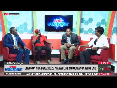 #TheVoltage ne Mayanja Robert, Matovue Viane ne Otebe Robert, nga ekubirizibwa Omumbejja Luwedde ...