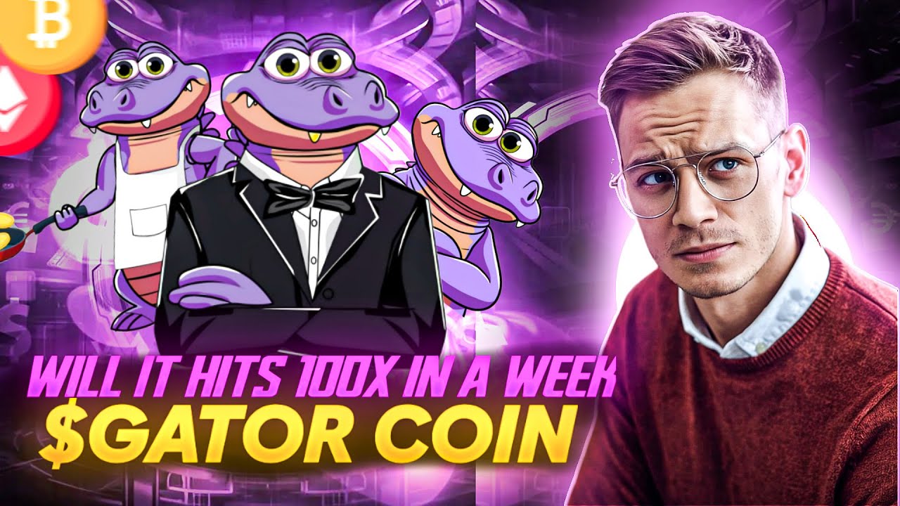 🚀 I Spent 24 Hours Researching $GATOR Meme Coin And Here's What I Found ...
