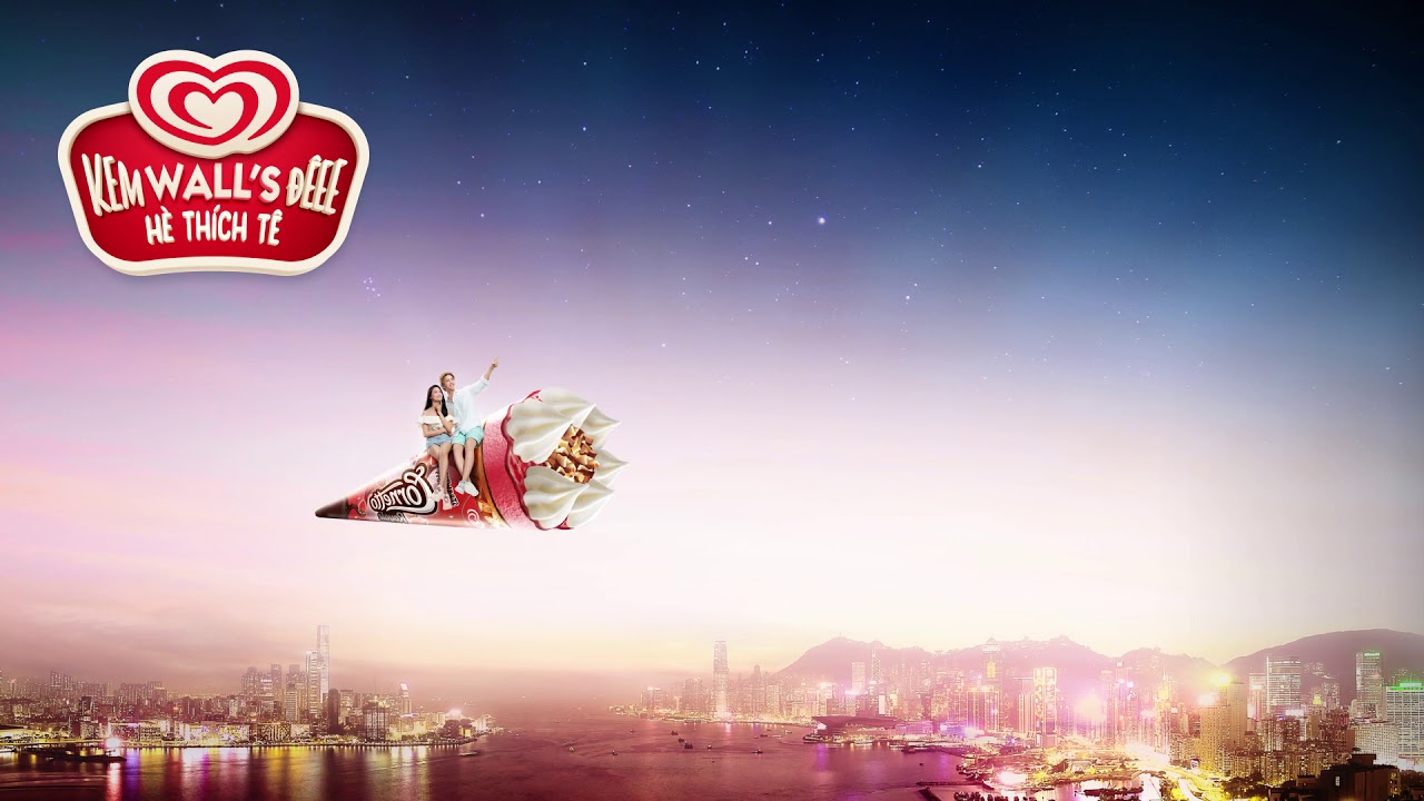 Wall's Cornetto Strawberry - YouTube