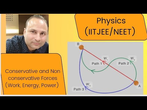 Class 11 Conservative and Non conservative Force || Physics || IIT/NCERT - YouTube