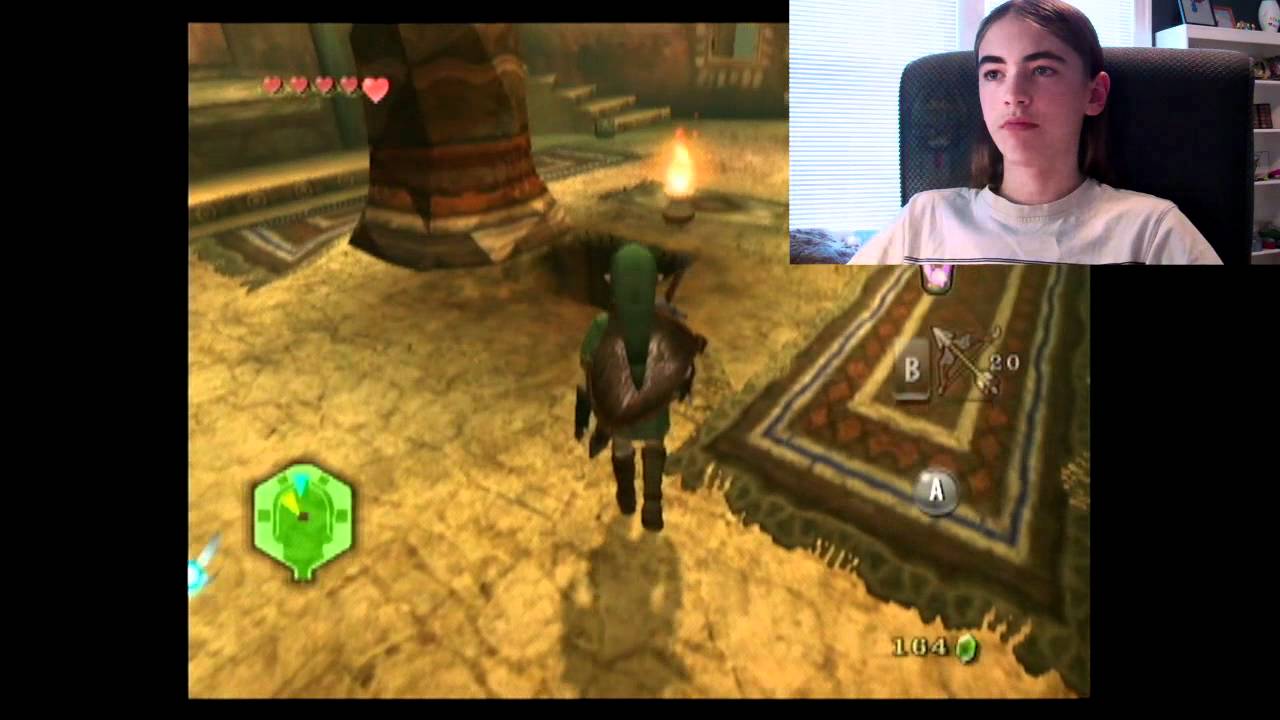 Zelda Twilight Princess Let's play 35- The impossible silver rupee ...