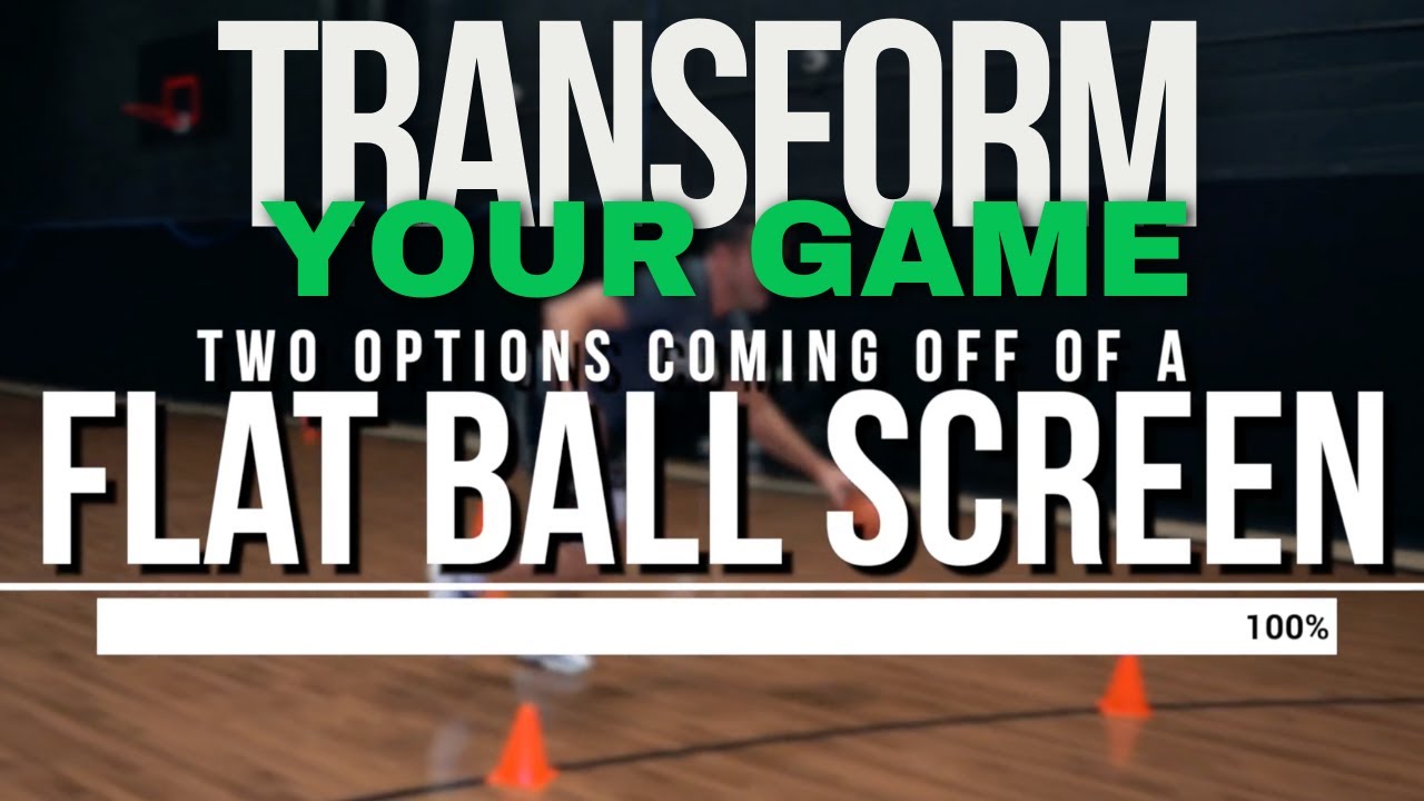 #HoopStudy Summer Transformation Flat Ball Screen Drills - YouTube