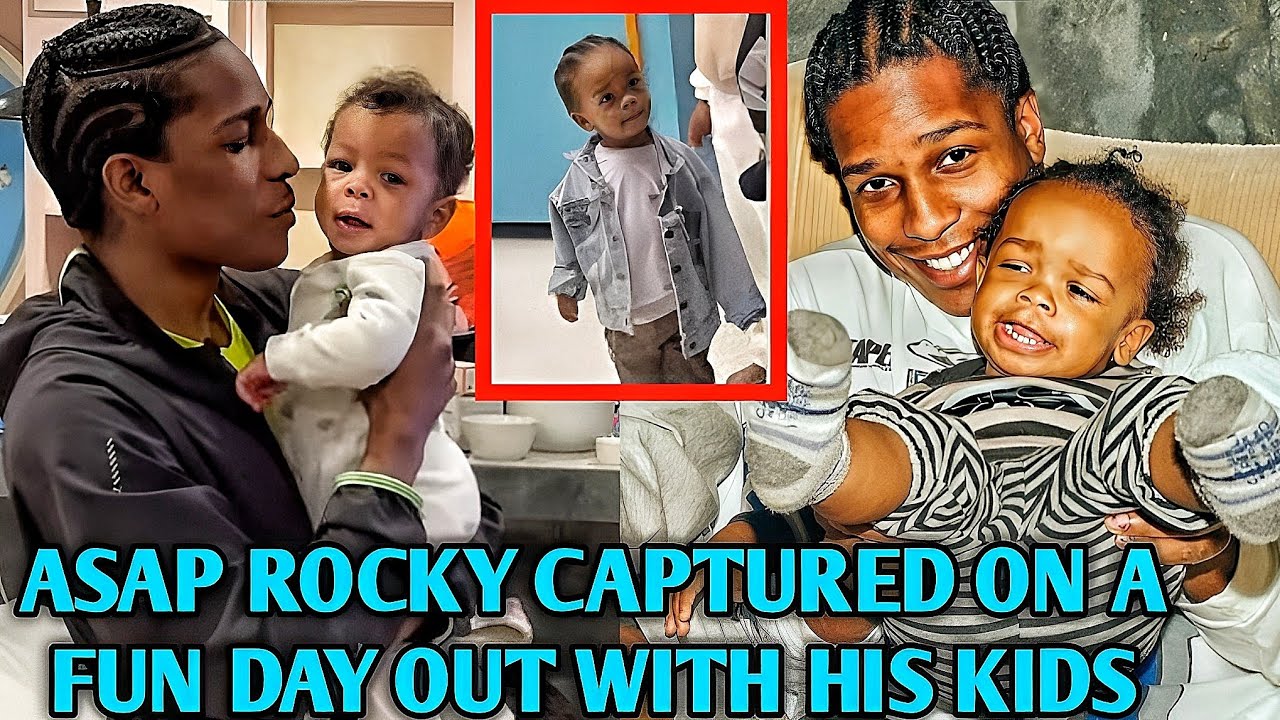 Rihanna’s kids RZA & Riot Rose CAPTURED On A Fun Day OUT With Their Dad ...