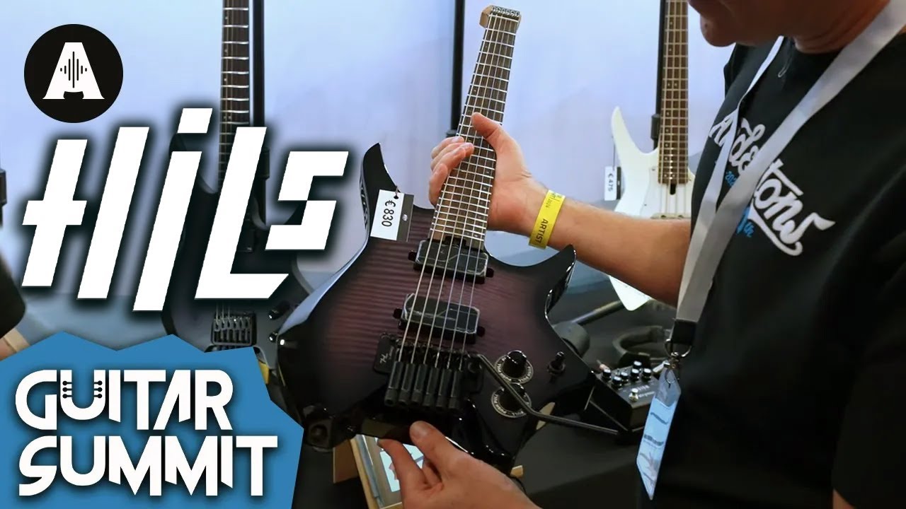 HILS Guitars at Guitar Summit 2024! - YouTube