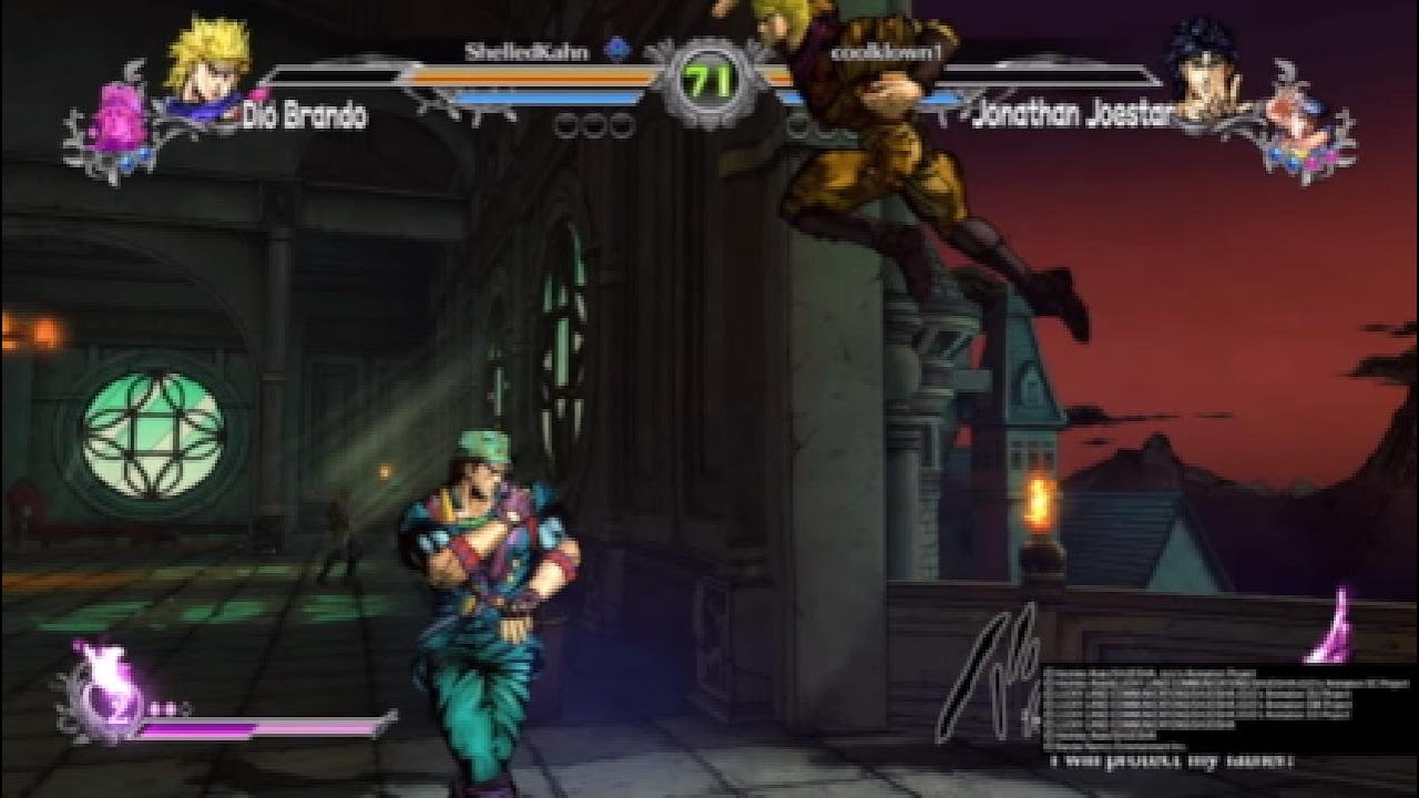 Coolklown's Jonathan is MUDA MUDA MUDA! - YouTube