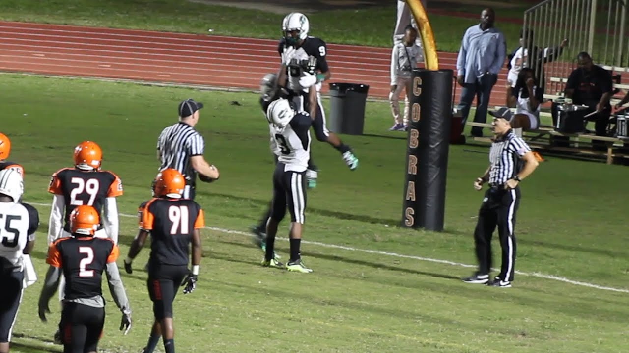 Playoffs round 1 - Miami Central 20, Boyd Anderson 3 - YouTube