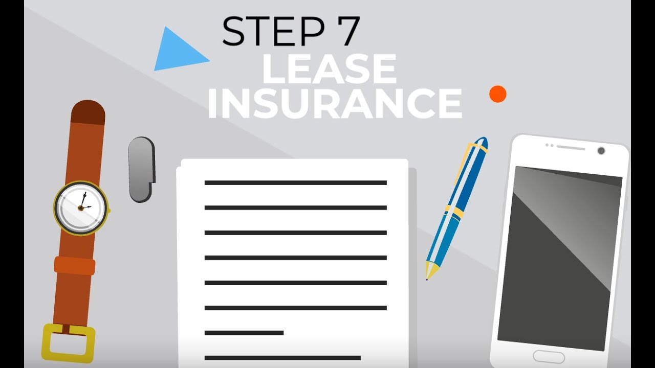 Lease Insurance | 10 Steps to Signing A Great Commercial Lease Step:7 ...