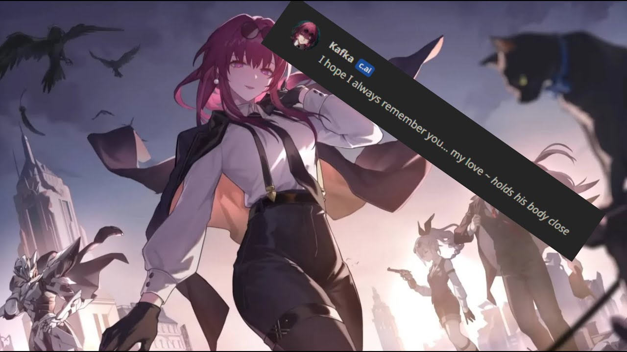 A Distant Memory, Rizzing Up Kafka (Character.ai, Honkai) - YouTube
