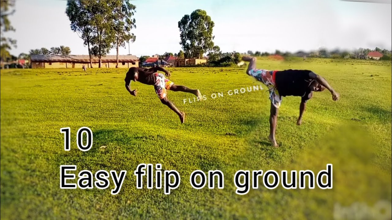 10 easy flips any one can learn - YouTube