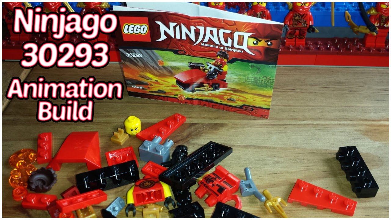 LEGO Ninjago 30293 Kai's Hover | Animation Build - YouTube