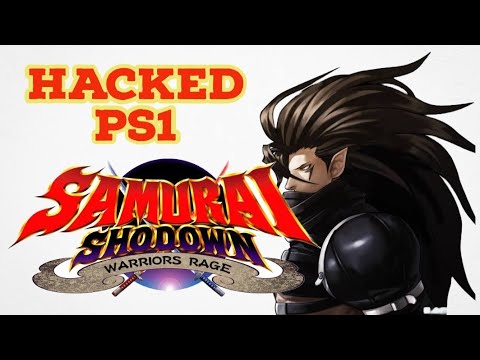 Samurai Shodown Warriors Rage PS1 Hacked by RobsonBio45 [ DOWNLOAD ...