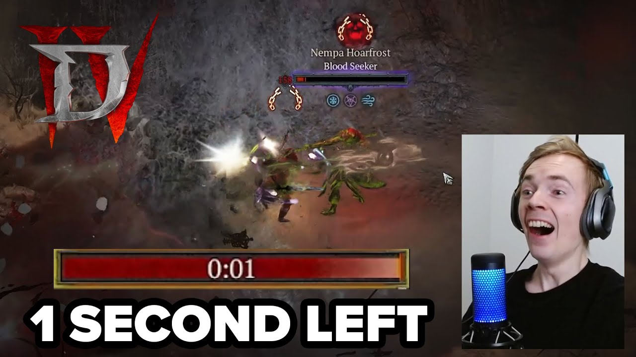 Beating Tier 19 as a Rogue in Diablo 4 - YouTube