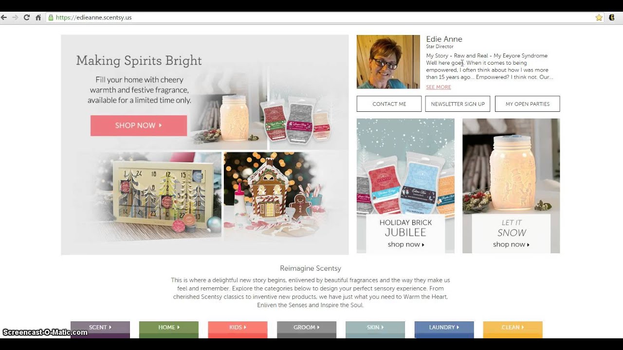 How to Subscribe for and Edit your Scentsy VIP Subscription - YouTube