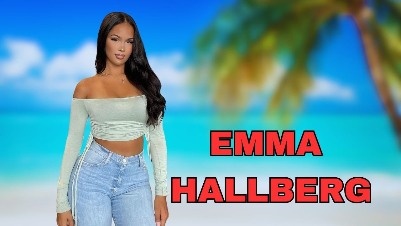 EMMA HALLBERG - Curvy Model - Wiki , Bio, Fashion And Body Positivity ...