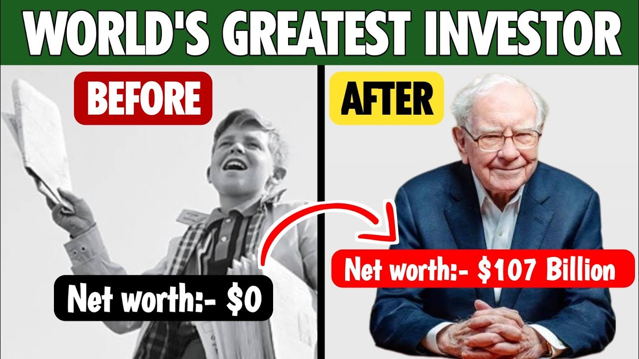 Warren Buffett - 10 Rules from greatest Investor - YouTube
