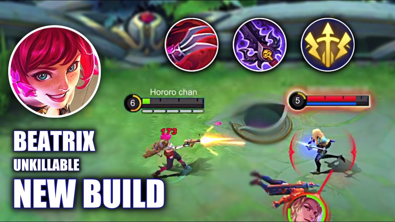BEATRIX LIFESTEAL BUILD IS UNKILLABLE | MOBILE LEGENDS - YouTube