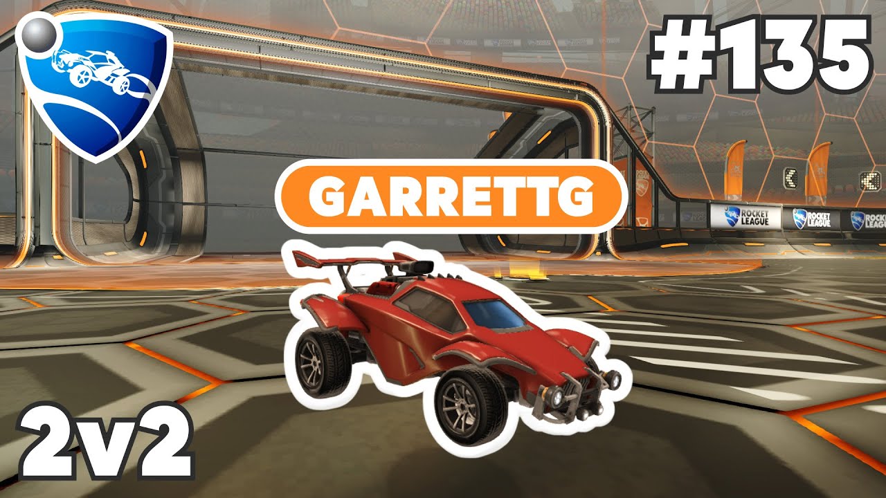 GarrettG Ranked 2v2 PRO Replay #135 - Rocket League Replays - YouTube