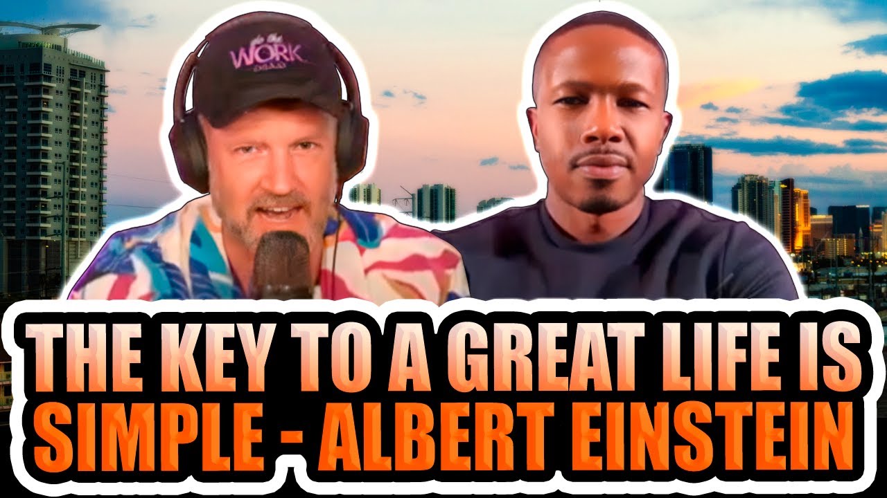 The Key to a Great Life is Simple - Albert Einstein - YouTube
