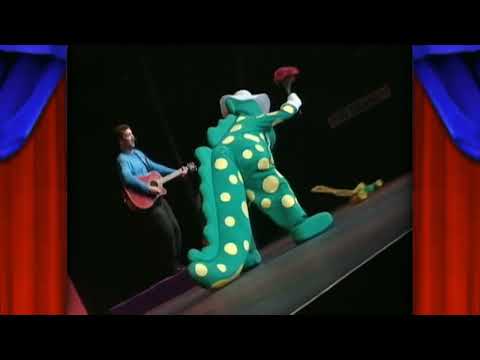 The Wiggles Dorothy My Favorite Dinosaur (Helen Parr Jessie The Cowgirl ...