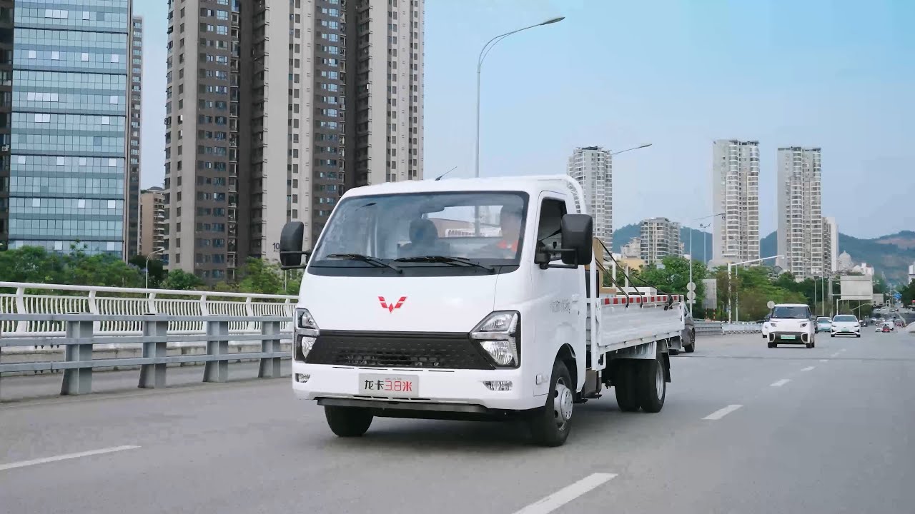 2023 WULING LONGKA / DRAGON CARD Pickup: Commercial Ad TVC Iklan TV CF ...