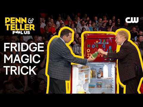 Magician Performs Refrigerator Magic Trick | Penn & Teller: Fool Us | The CW