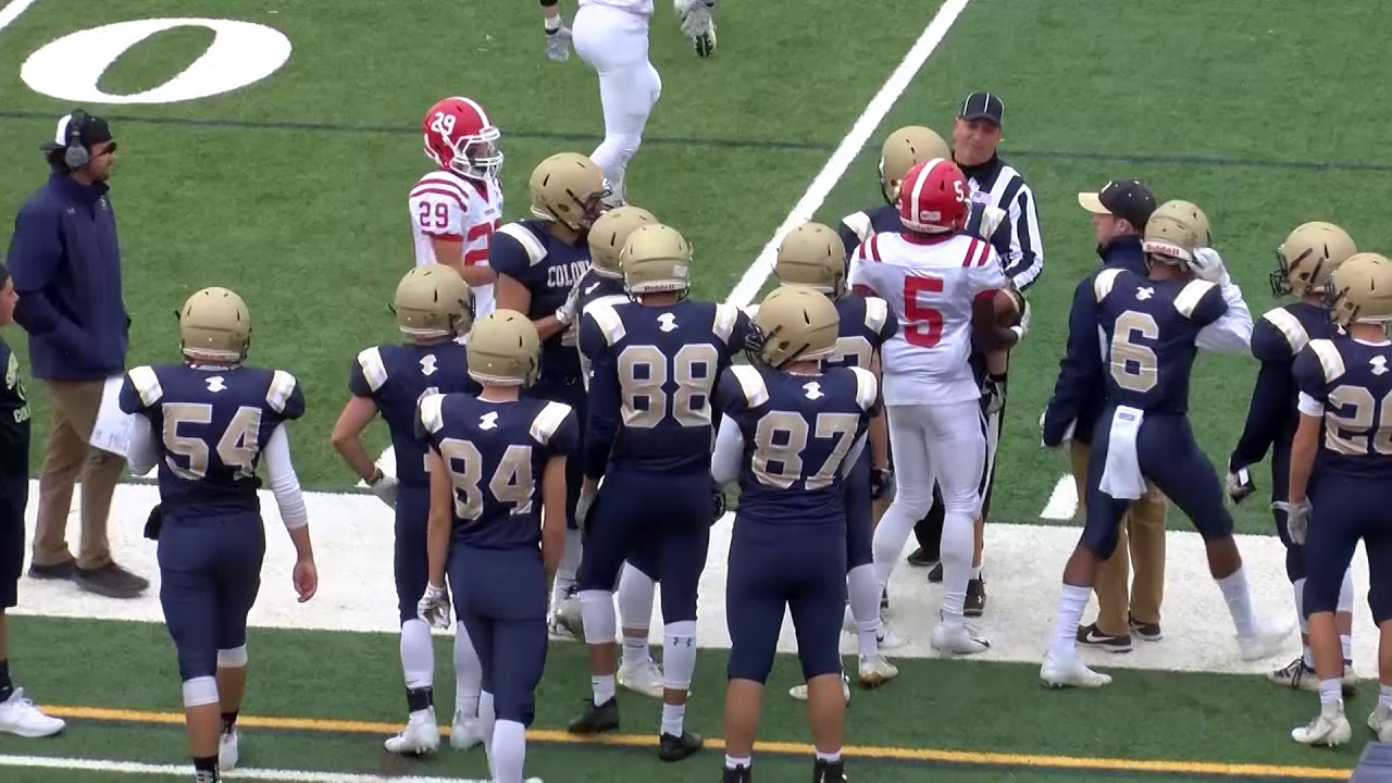 SHS Football 2019 Game 5 St. John's - YouTube
