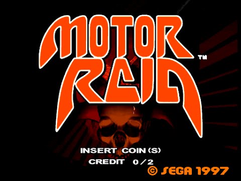 MOTOR RAID SEGA MODEL 2 1CC?? - YouTube