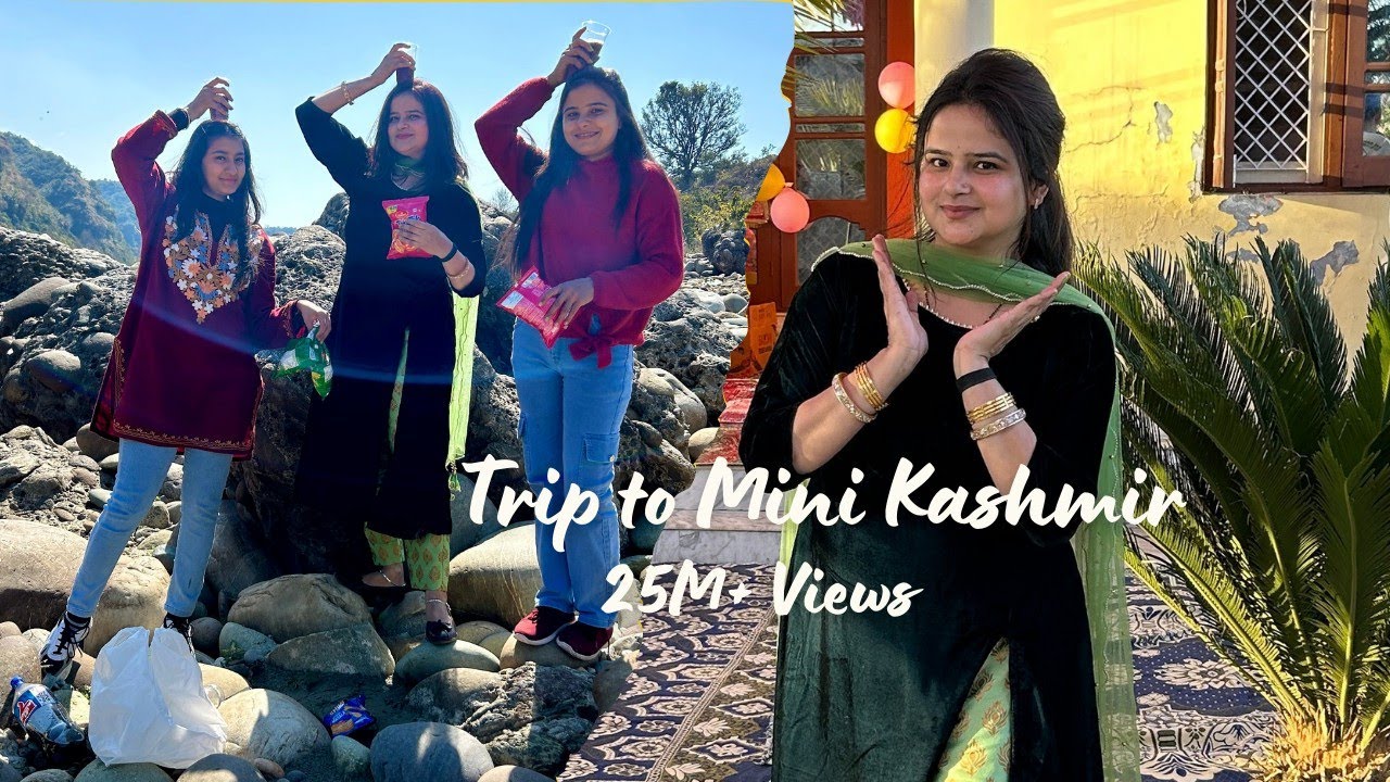 Trip to Mini Kashmiri | Bua ka ghar | Jammu vlogs | Dogri vlogs | # ...