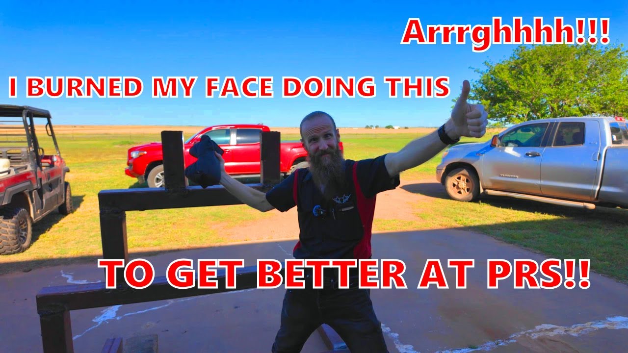 Building A PRS Skills Stage Barricade Wall!! - YouTube