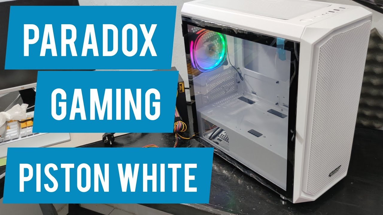 Paradox Gaming Piston White - Review - YouTube