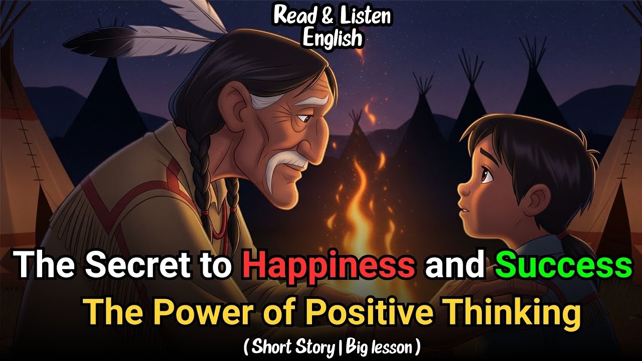 The Two Wolves Inside Us | Powerful Native American Story About Life Choices💡| Learn with Tales ...