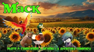 Mack (Shrek) parte 7 - conociendo a pichon/ la aventura comienza, Видео ...