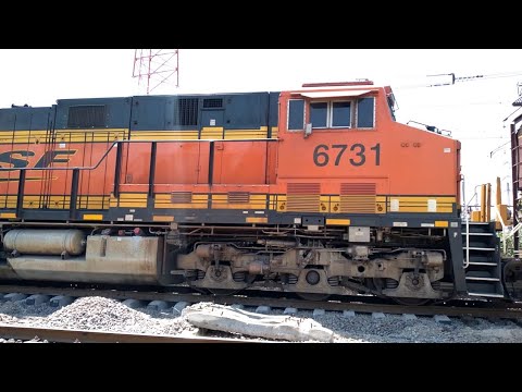 •How distributed power BNSF#7174-6731• - YouTube