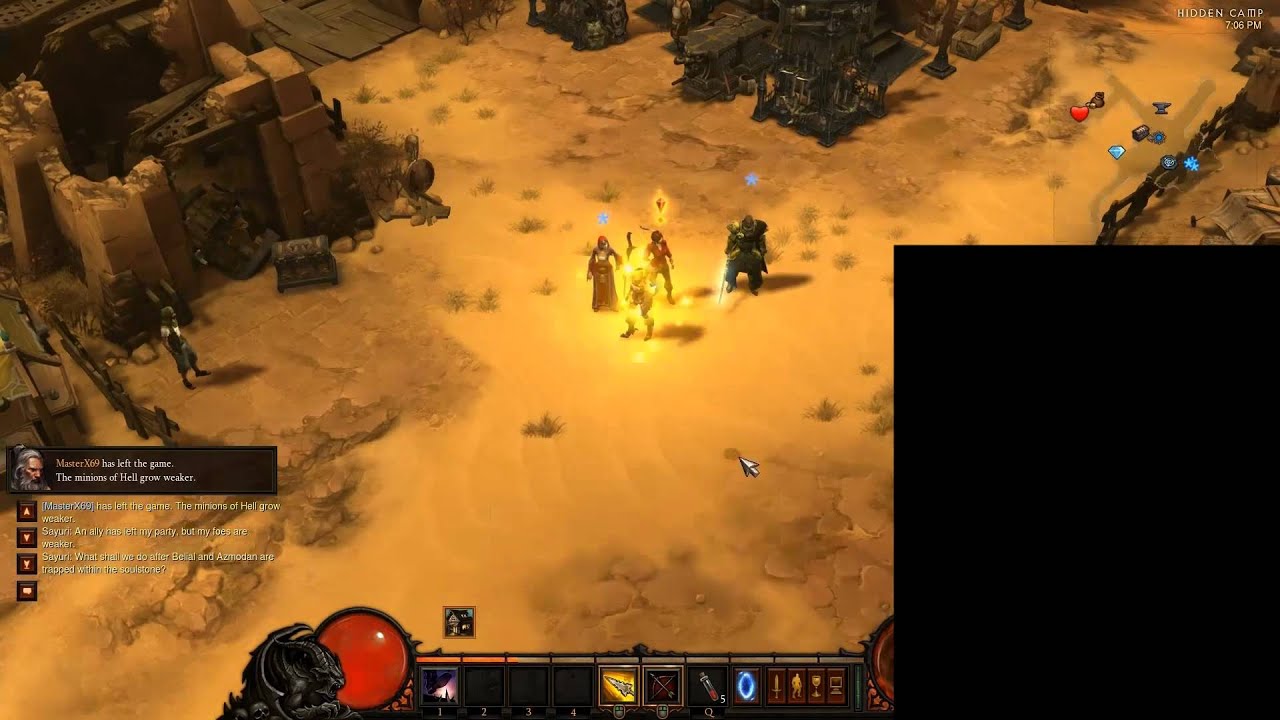Diablo 3 - Speed level - DH - Part 2/2 - Levels 42-60 - YouTube