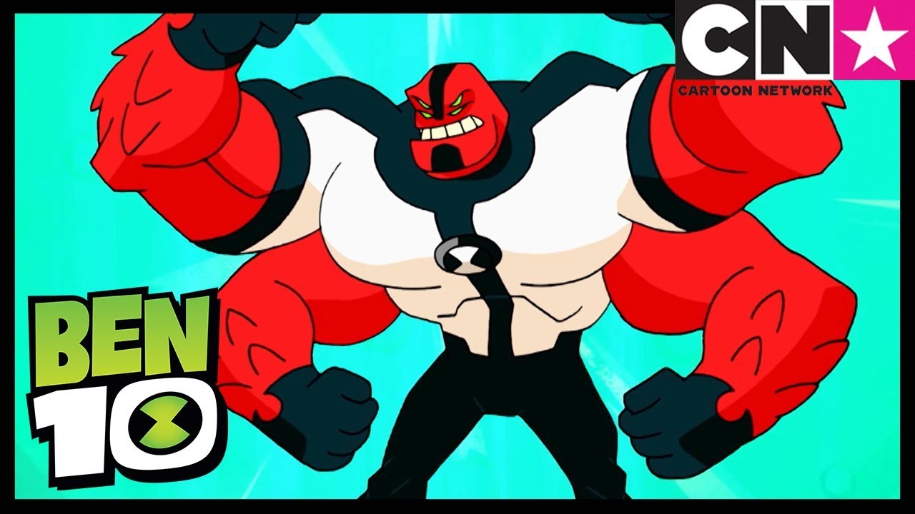 Ben 10 | Top 10 Alien Transformations Compilation | Cartoon Network ...