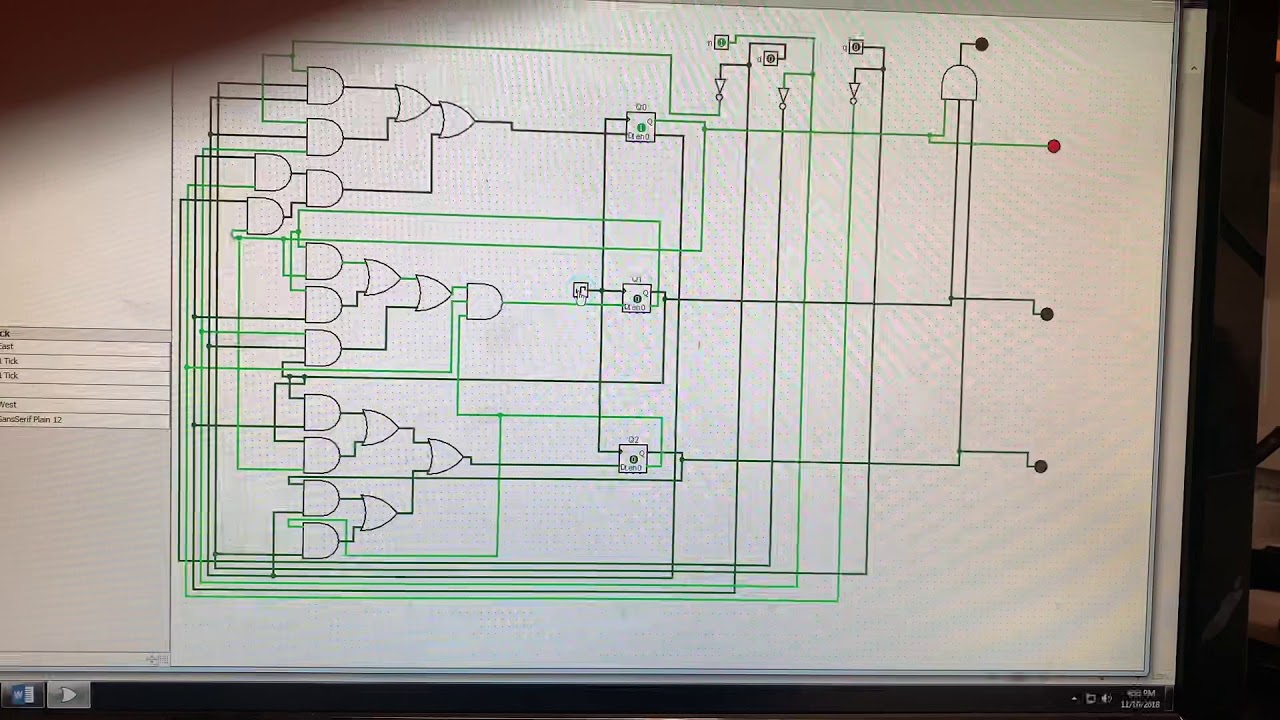 Logisim vending machine - YouTube