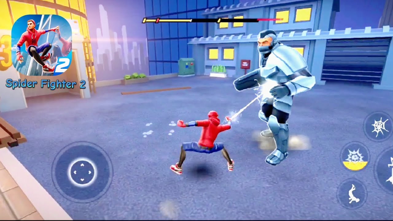 Spider Fighter 2 - Gameplay Walkthrough Part 1🔥 (iOS,Android) - YouTube