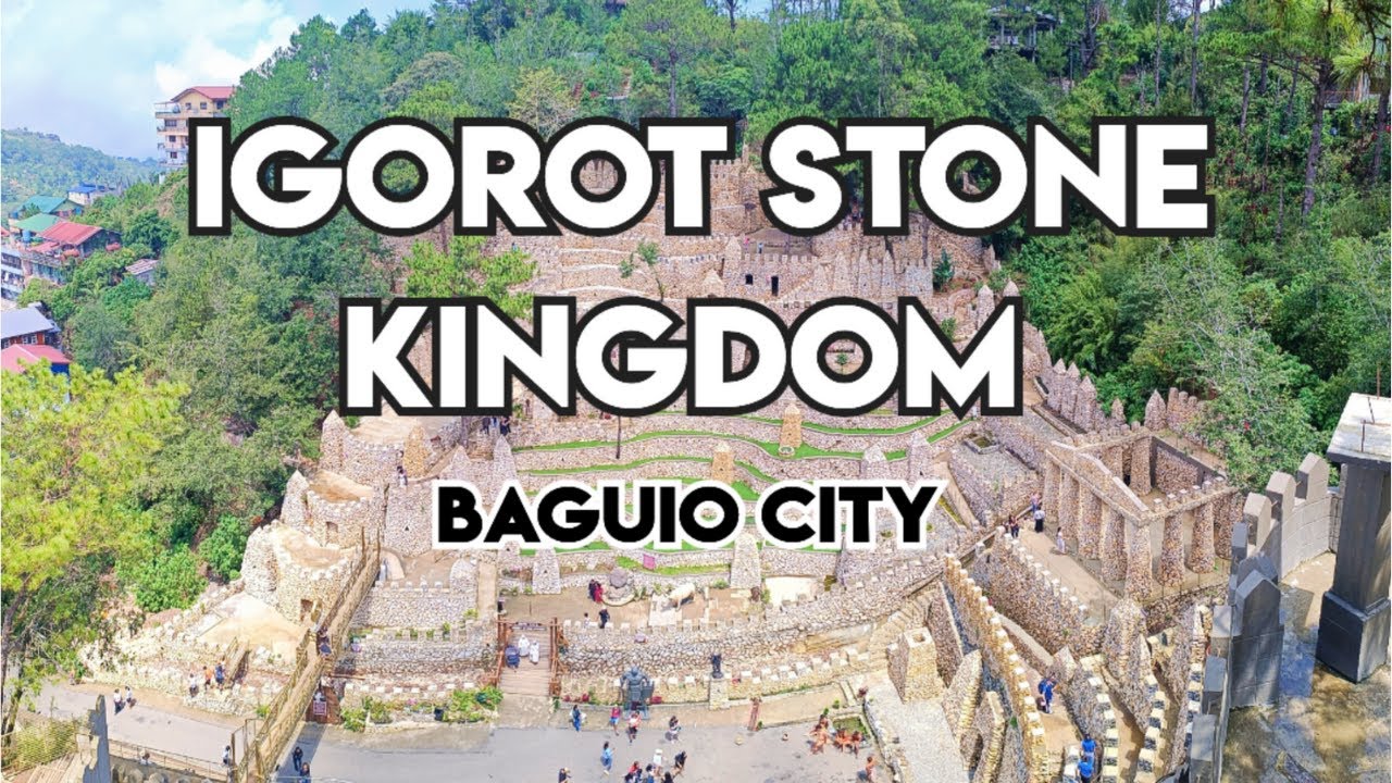 IGOROT STONE KINGDOM | BAGUIO CITY | WALKING TOUR EXPERIENCE | [4K ...