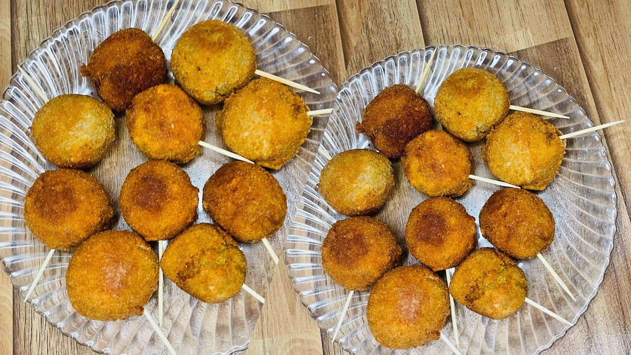 Potato, lollipop recipe/ quick snacks recipe /potato recipe/ how to ...