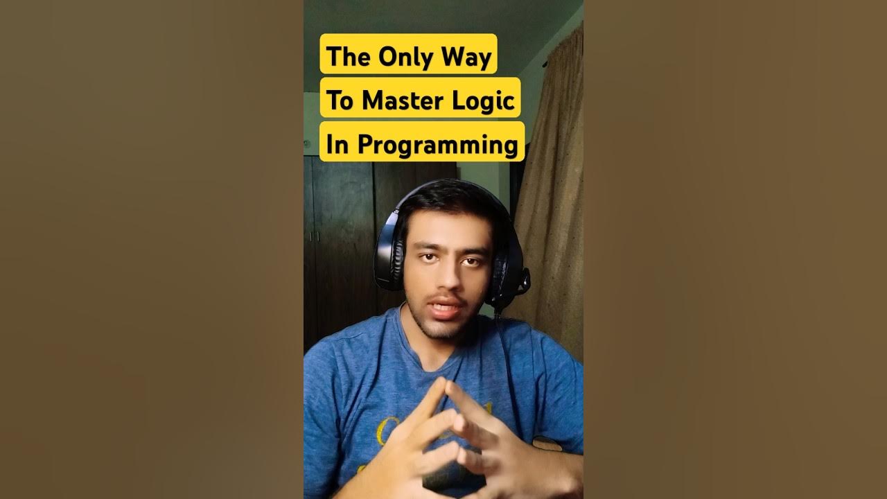 How to Master Logic Building FAST with This Simple Strategy | #Shorts #codingtips #foryou # ...