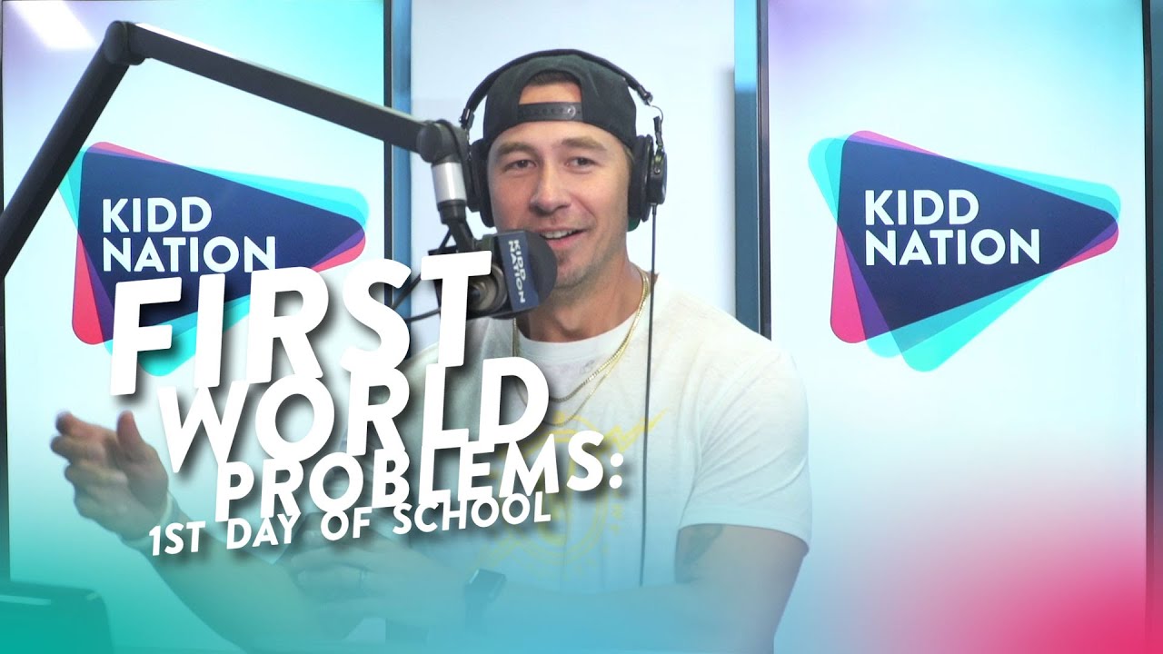 First World Problem- First Day of School - YouTube