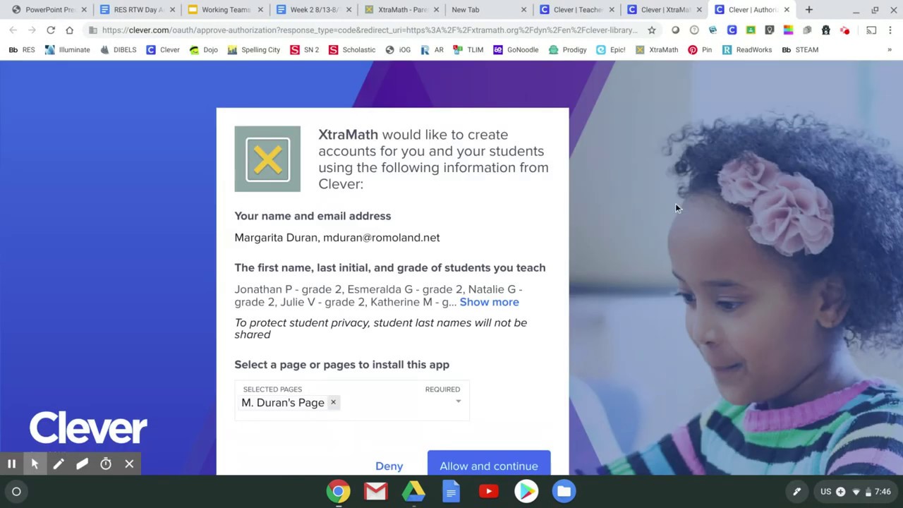 Add Xtra Math to Clever - YouTube