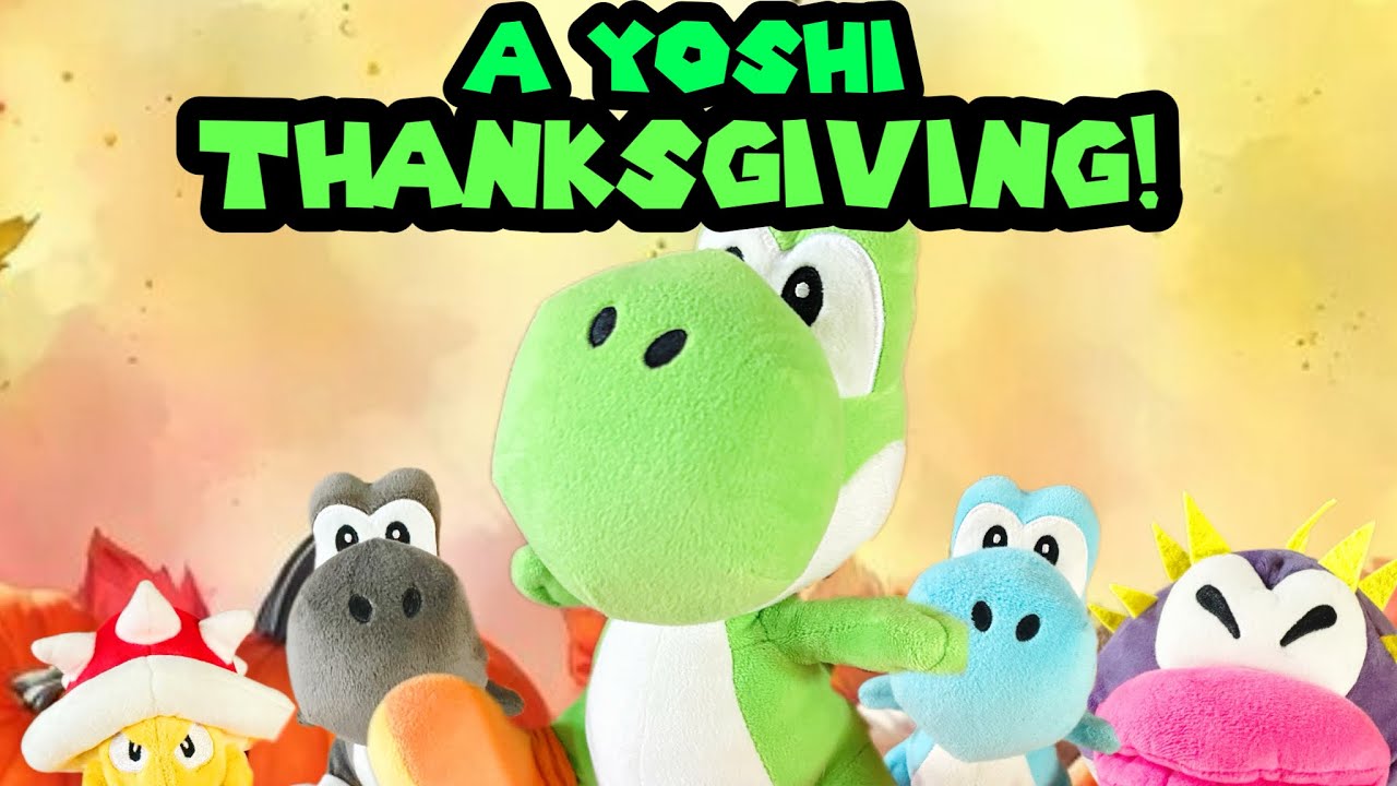 FranticMarioBros SPECIAL: A Yoshi THANKSGIVING! - YouTube