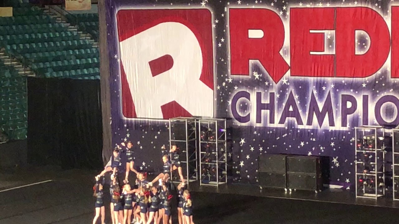 Laila Davis Cheerleading 1-20-2019 - YouTube