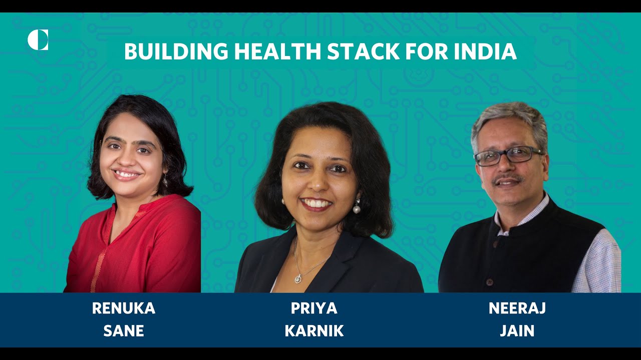 Conversation: Building Health Stack for India - YouTube
